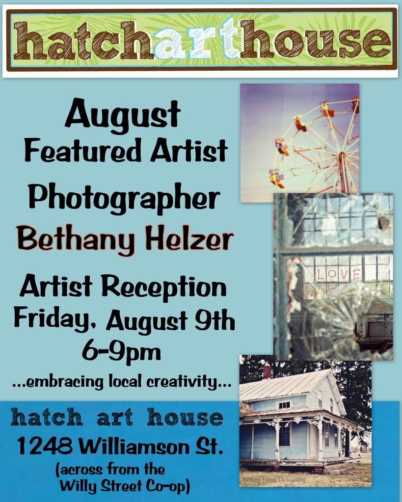August Featured Artist: Photographer Bethany Helzer – Hatch Art House
