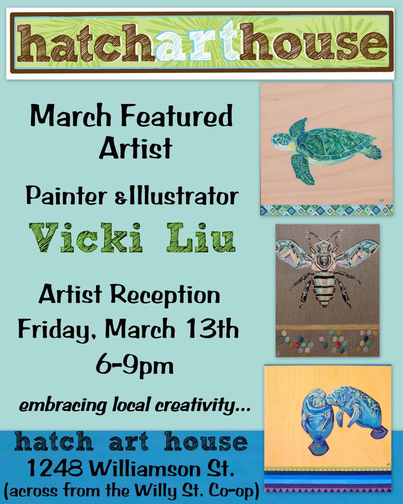 Vicki liu – Hatch Art House